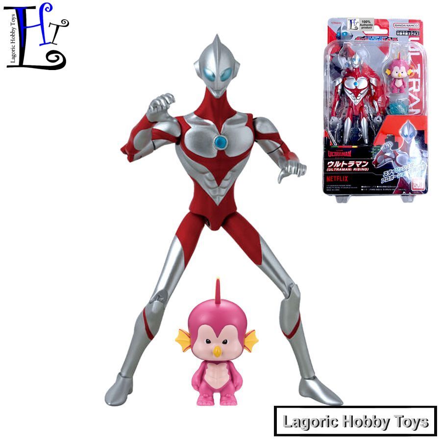 Jual Ultra Action Figure Ultraman w Emi [Ultraman Rising] Bandai Mainan ...