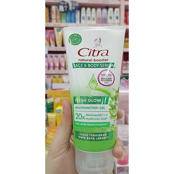 Jual CITRA NATURAL BOOSTER FACE & BODY SERUM 180ML | Shopee Indonesia