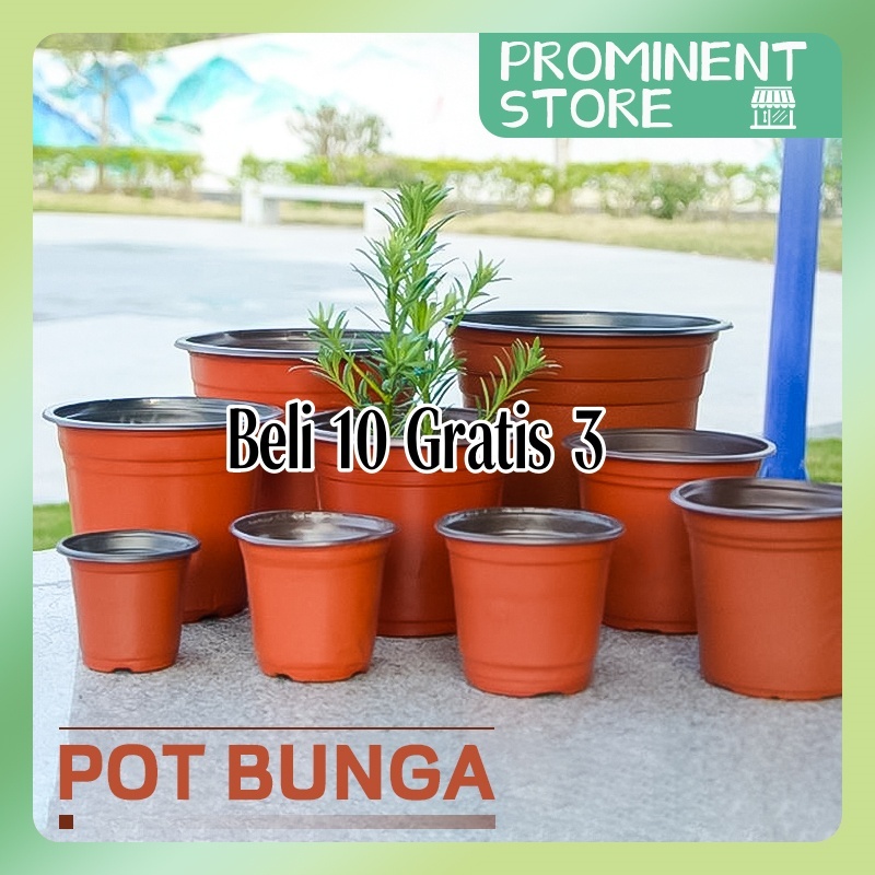 Jual Pot Bibit/ Pot Bunga/ Plastik Tanam Pot Pembibitan Untuk ...