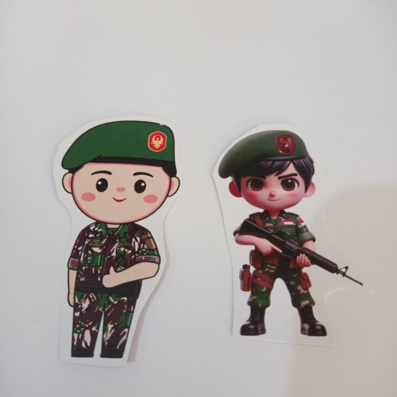 Jual TOPPER PROFESI TENTARA | Shopee Indonesia