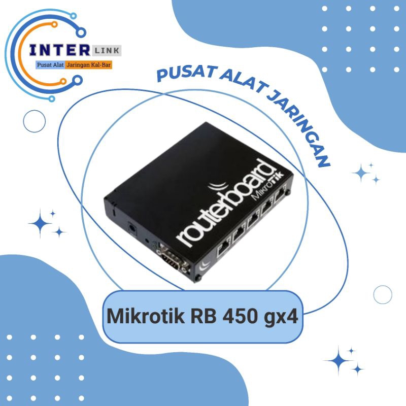 Jual Mikrotik RB 450 GX4 | Shopee Indonesia