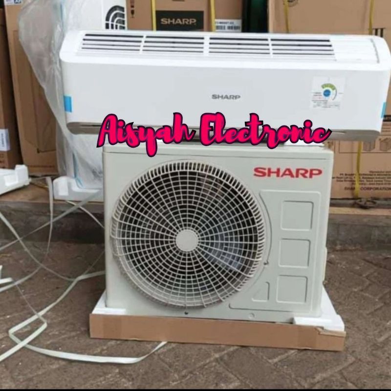 Jual AC SHARP 1/2 PK AH-A5BEY 360W SUPER MURAH GARANSI 10 TAHUN | Shopee Indonesia