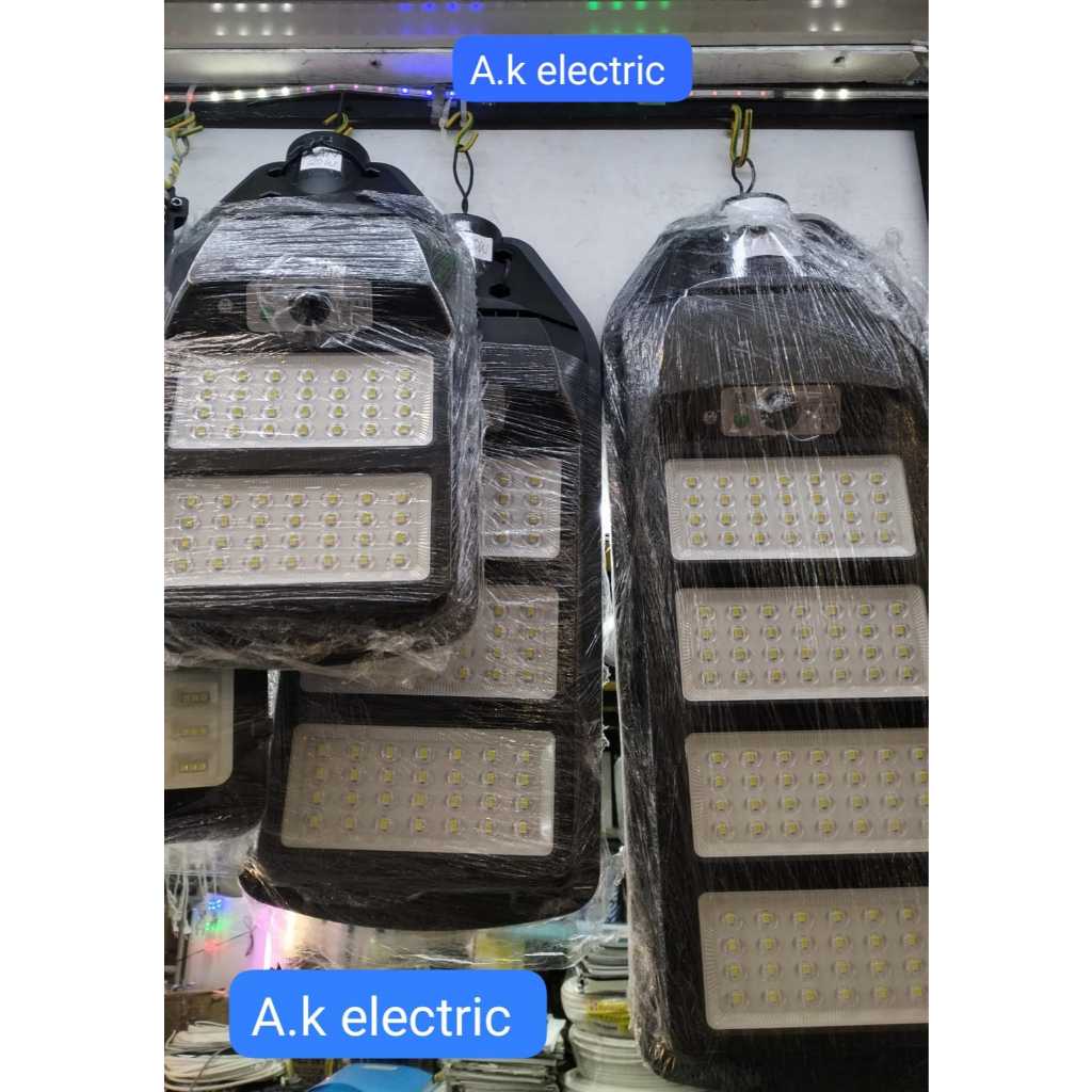 Jual VACOLUX GARANSI 1TAHUN Lampu Jalan PJU LED Solar Cell 120W 180W ...