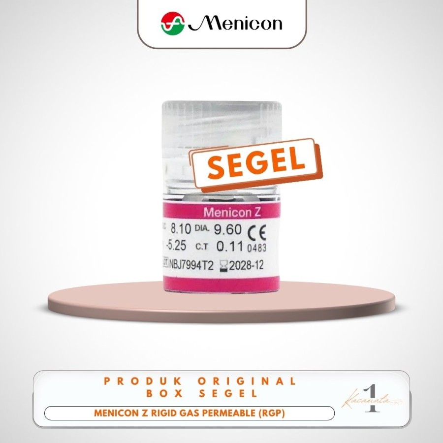 Jual MENICON Z RGP LENS ORIGINAL MENICON MADE IN JAPAN | Shopee Indonesia