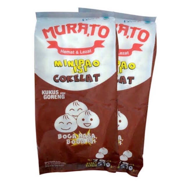 Jual MINIPOU MURATO COKLAT ISI 30PCS | Shopee Indonesia