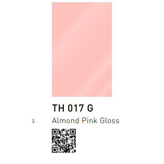 Jual TACO HPL TH 017 G - ALMOND PINK GLOSS - SOLID - GLOSSY | Shopee ...