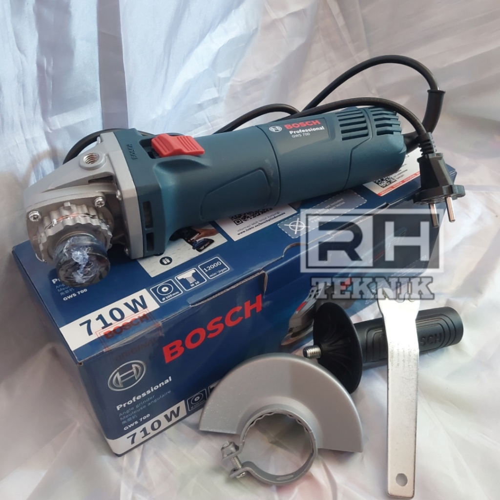 Jual Gerinda / Grinda Tangan 4" BOSCH GWS 700 ( Angle Grinder ...