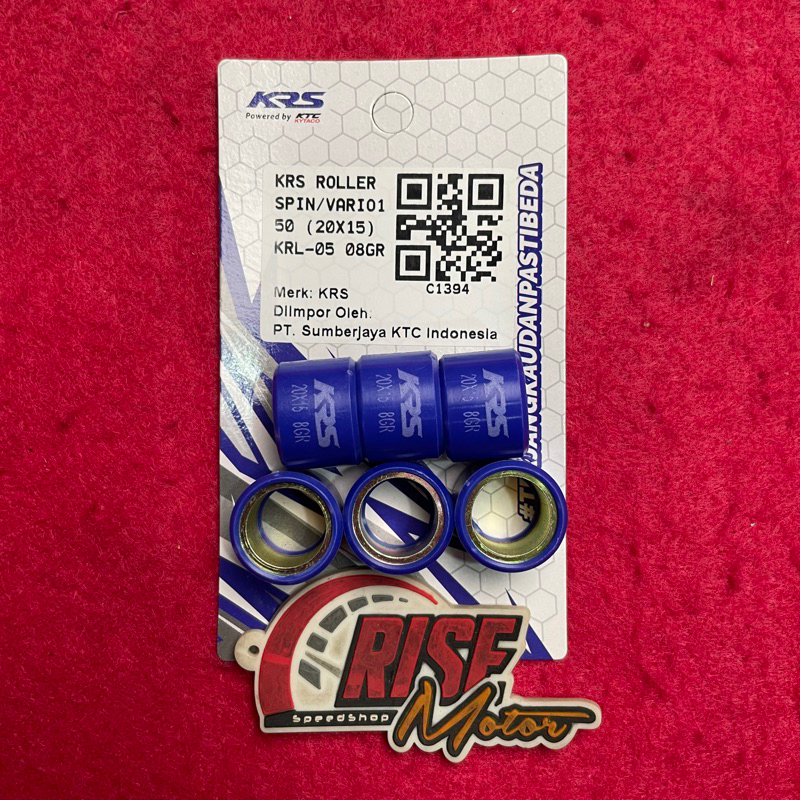 Jual Roller KRS Vario 125 150 PCX Spin ADV 8 Gram | Shopee Indonesia