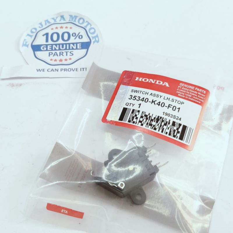 Jual 35340-K40-F01 SWITCH SWITH SWIT REM KIRI HONDA PCX 150 ADV 150 ...