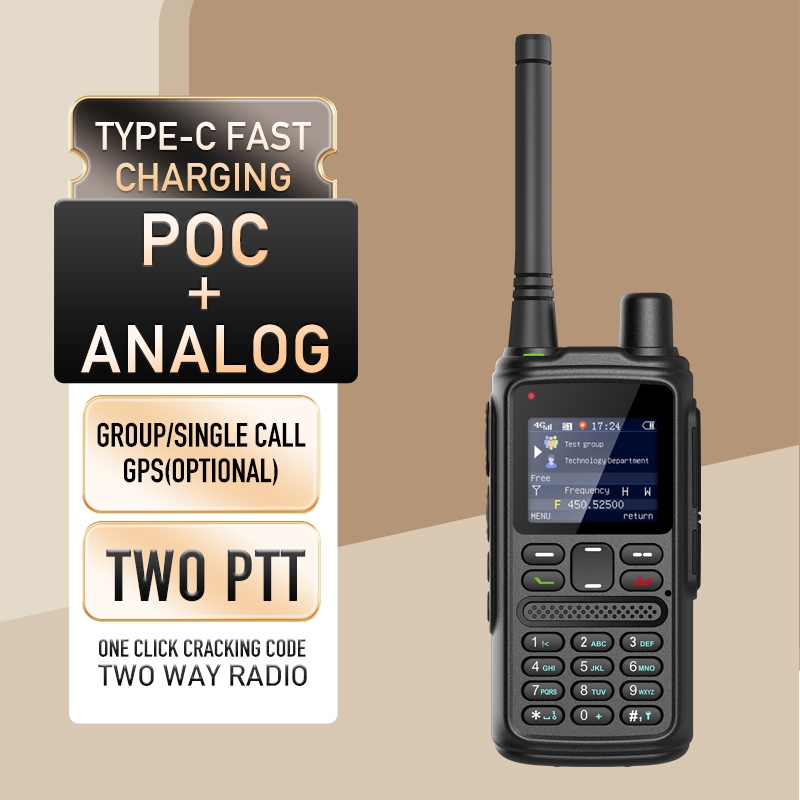 Jual HT POC HYBRID POC WITH ANALOG UHF PREMIUM WALKIE TALKIE POC GLOBAL ...