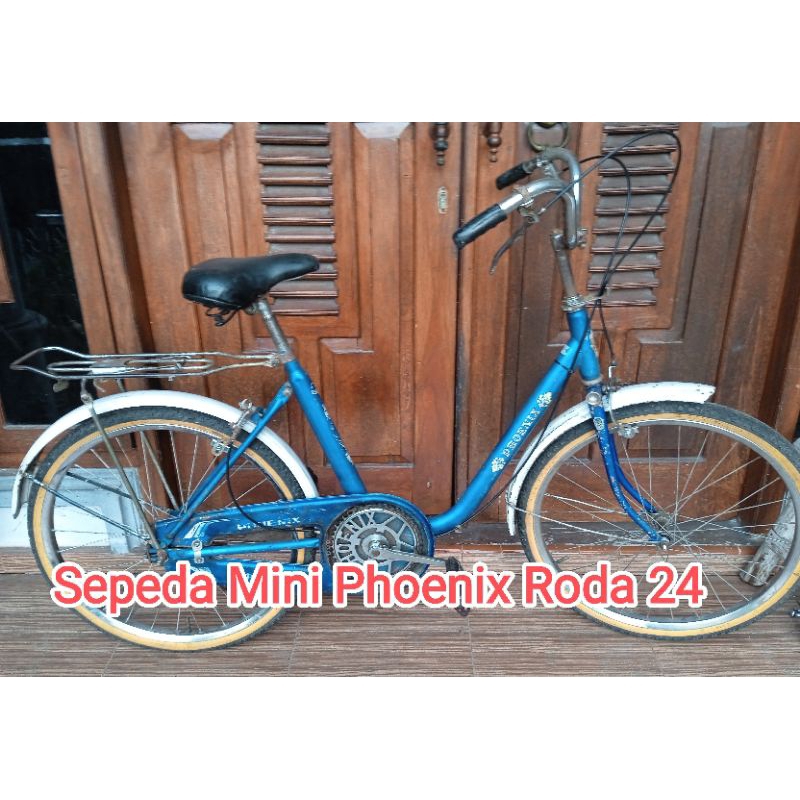 Jual Sepeda Mini Phoenix Roda 24 | Shopee Indonesia