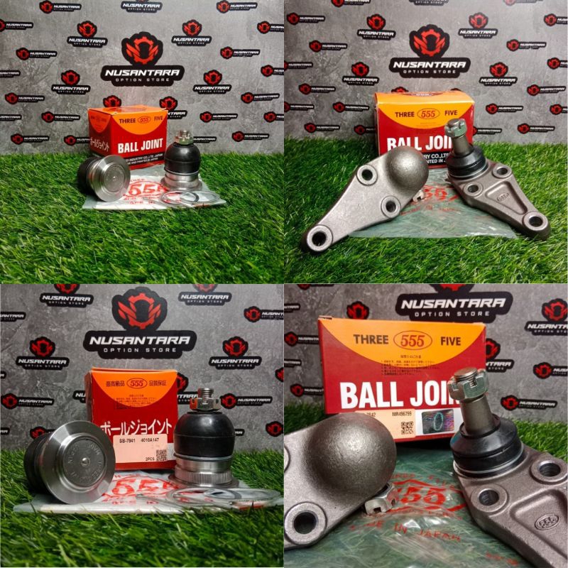 Jual Ball Joint Set Atas Bawah Mitsubishi All New Pajero Sport All New ...