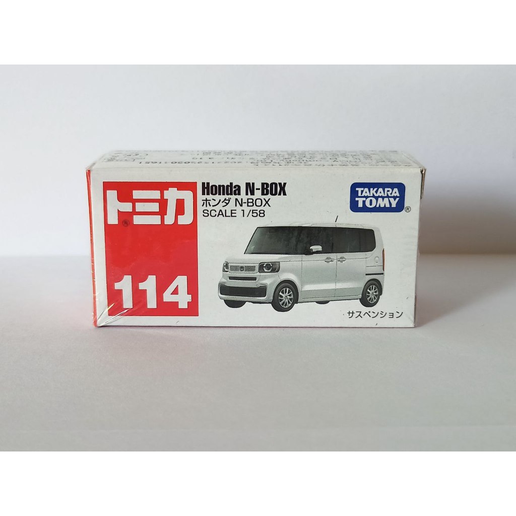 Jual Tomica No 114 Honda N-Box putih miniatur mobil takara tomy harga murah | Shopee Indonesia