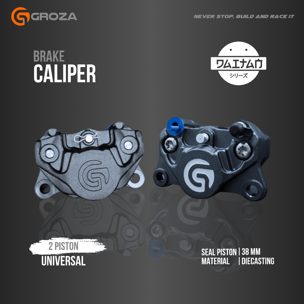 Jual GROZA CALIPER DAITAN 2P (Fazzio) | Shopee Indonesia