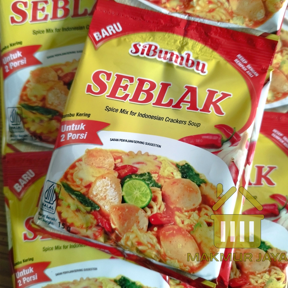 Jual Bumbu SEBLAK terviral - 1 renceng isi 10 pcs | Shopee Indonesia
