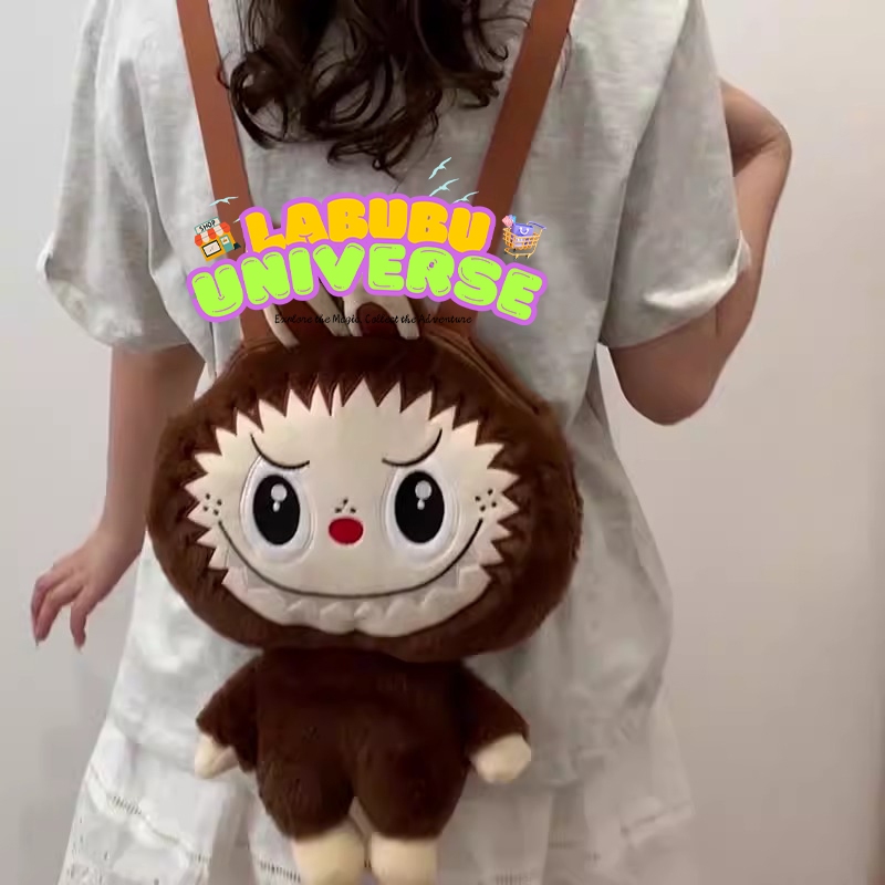 Jual Classic Bag Series- LABUBU Big Head Backpack /Tas LABUBU Backpack ...