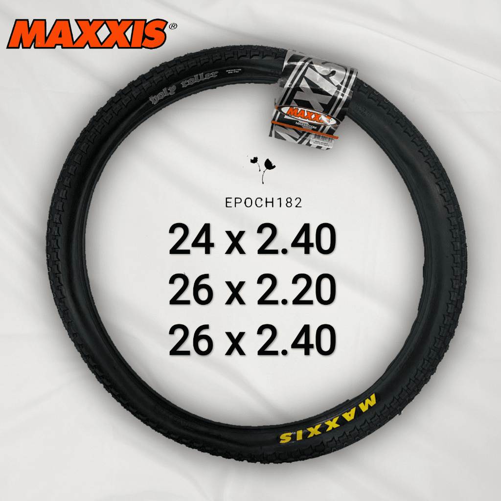 Jual Ban Luar Sepeda Maxxis Holy Roller 24 x 2.40, 26 x 2.20 & 26 x 2. ...