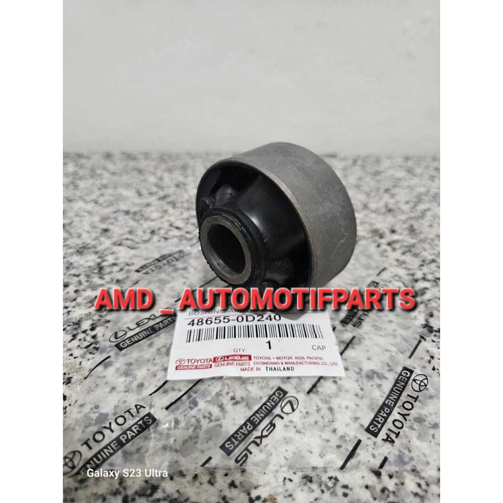 Jual BUSHING LOW ARM SAYAP DEPAN BESAR NEW YARIS GEN 2 ALL NEW VIOS GEN ...