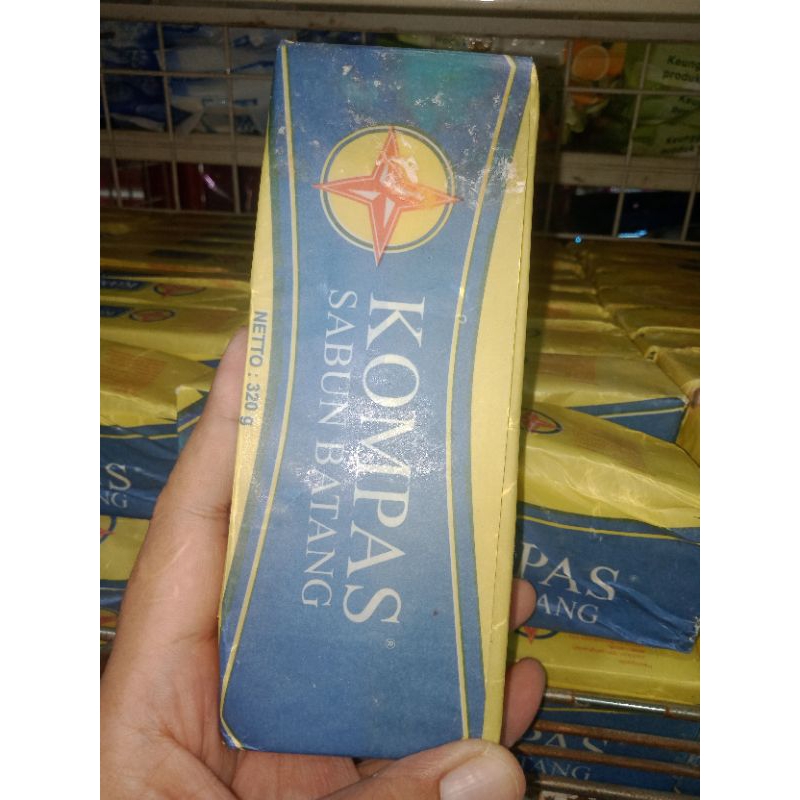 Jual SABUN JADUL KOMPAS | SABUN SERBAGUNA | Shopee Indonesia
