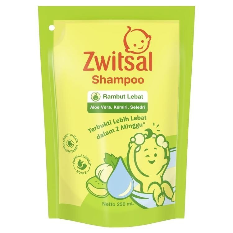 Jual ZWITSAL SHAMPOO AVKS 250ML NEW REFIL | Shopee Indonesia