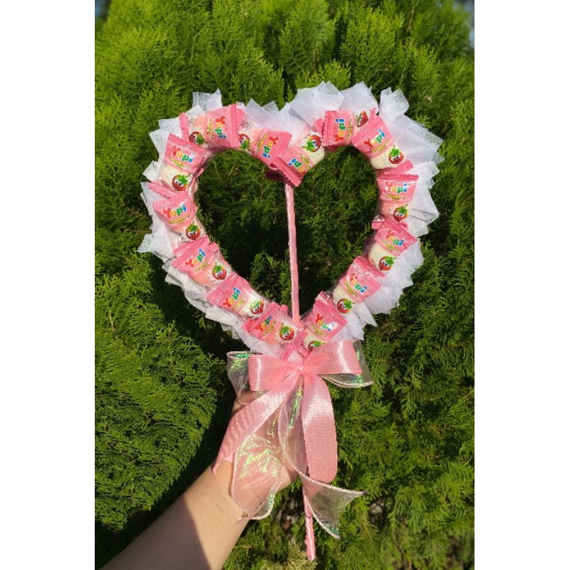 Jual Buket Yupi,permen Love,hampers HARI GURU,kado ulang tahun ...