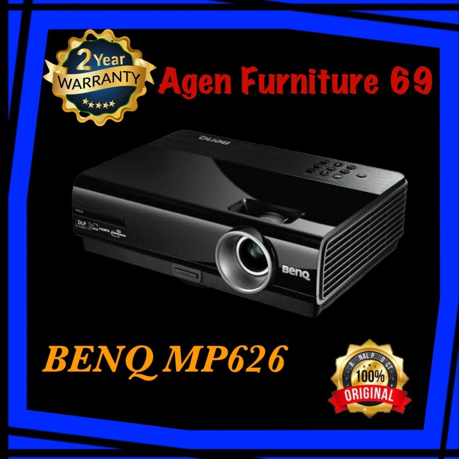 Jual PROYECTOR BENQ MP626 HDMI | Shopee Indonesia