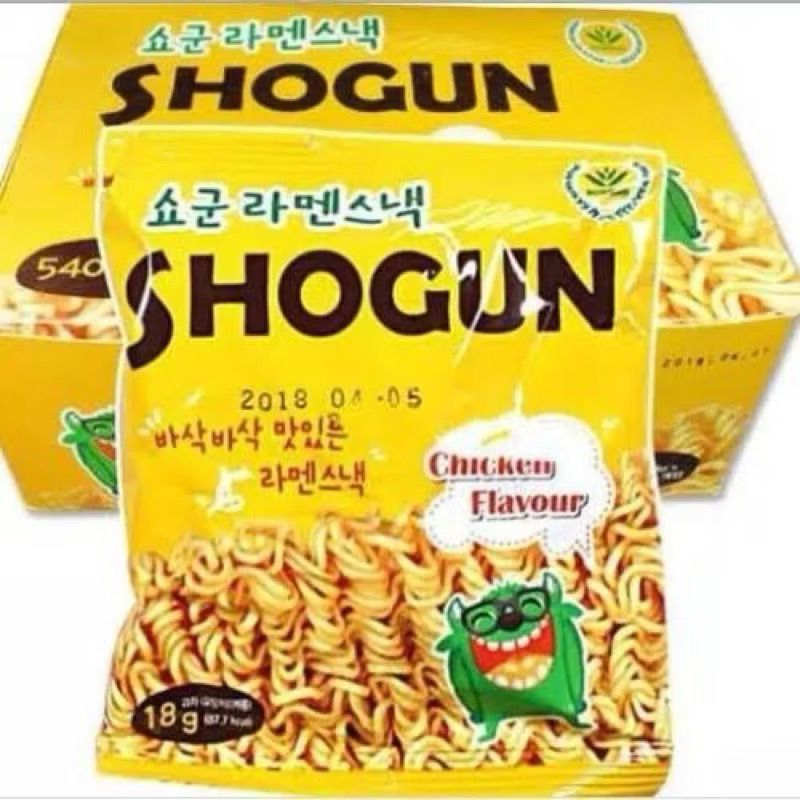 Jual Mie Kremes / Snack Mie Shogun Rasa Ayam | Shopee Indonesia