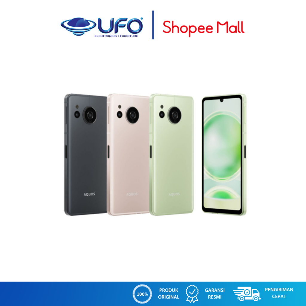 Jual Sharp Aquos Sense 8 Handphone 8GB/256GB IP68 Tahan Air | Shopee ...