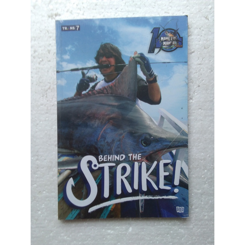 Jual Behind The Strike 10 Tahun Mancing Mania Trans 7 | Shopee Indonesia