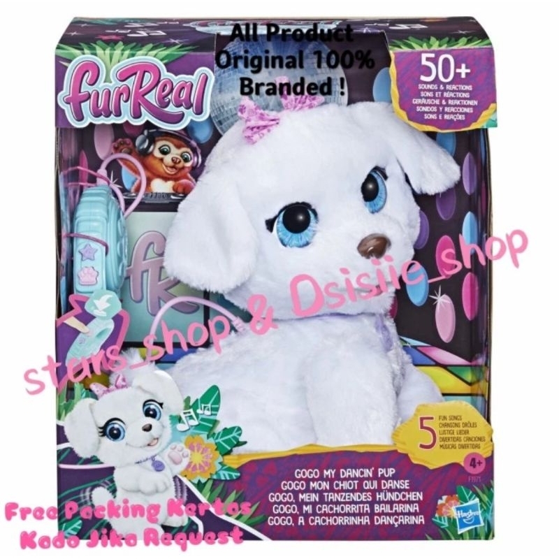 Jual Furreal Gogo My Dancin' Pup Interactive With 50+ Sounds Original ...