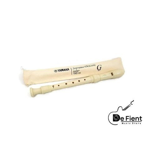 Jual YAMAHA Suling Recorder / Flute YRS-23 Soprano Original | Shopee ...