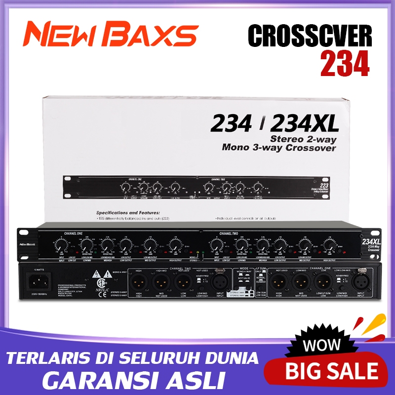 Jual NEW BAXS Crossover 223XL/234XL Pemrosesan independen tinggi ...