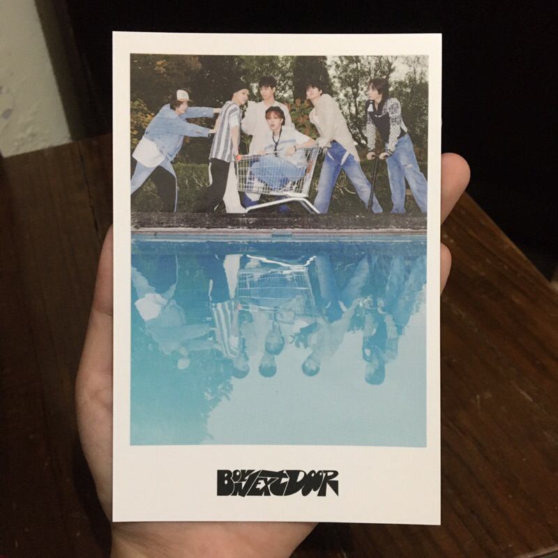 Jual [OFFICIAL] BOYNEXTDOOR PHOTO GROUP POB WEVERSE ALBUM | Shopee Indonesia
