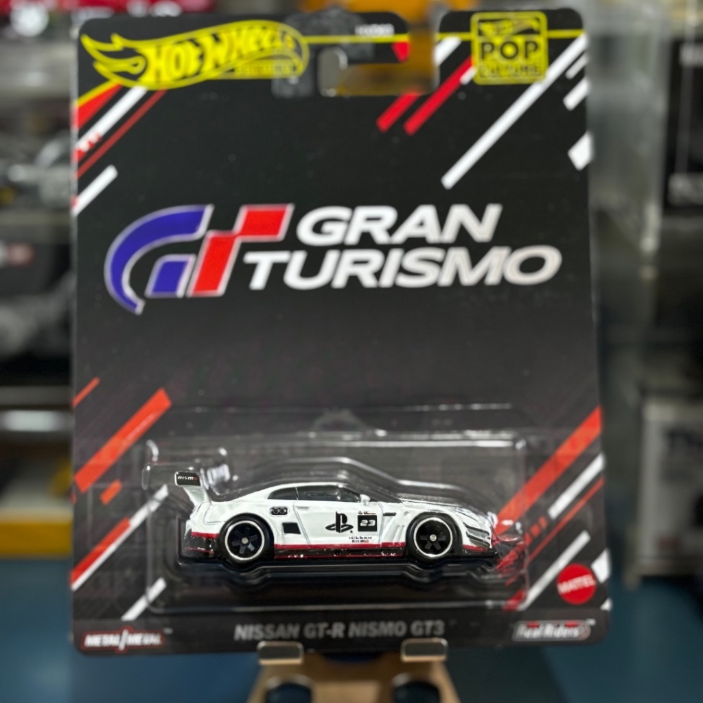 Jual Hot Wheels Premium Gran Turismo - Nissan GT-R Nismo GT3 [Japan ...