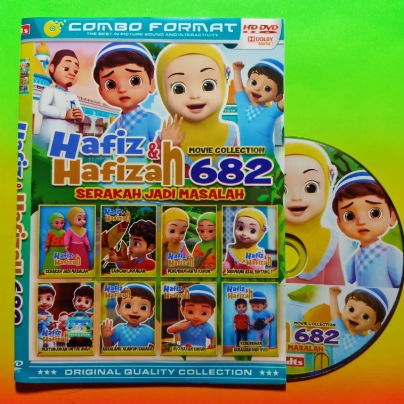 Jual KASET FILM HAFIZ HAFIZAH TEEBARU - FILM KARTUN ANAK TERLARIS-FILM ...