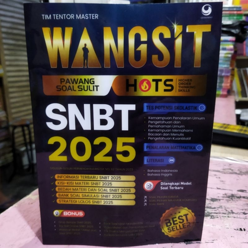 Jual WANGSIT SNBT UTBK 2025 SOAL SOAL HOTS | Shopee Indonesia