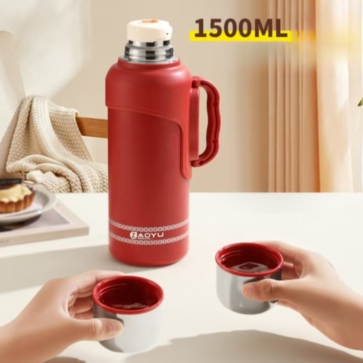 Jual BZ-234 Termos Air Panas 1.5 Liter panas termos stainless 316 ...