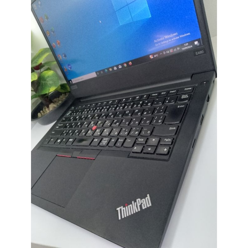 Jual Lenovo thinkpad E480 i5 gen 8//ram 8gb//SSD 256gb | Shopee Indonesia
