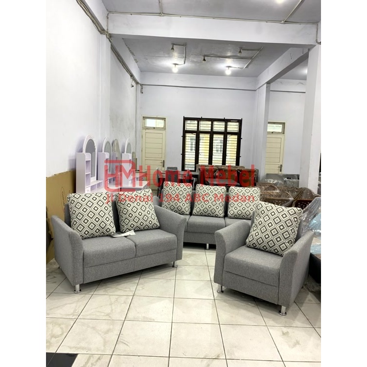Jual [MEDANHOME] MODIS Sofa Type BIANCA - 3+2+1 Seater by HOMEMEBEL ...