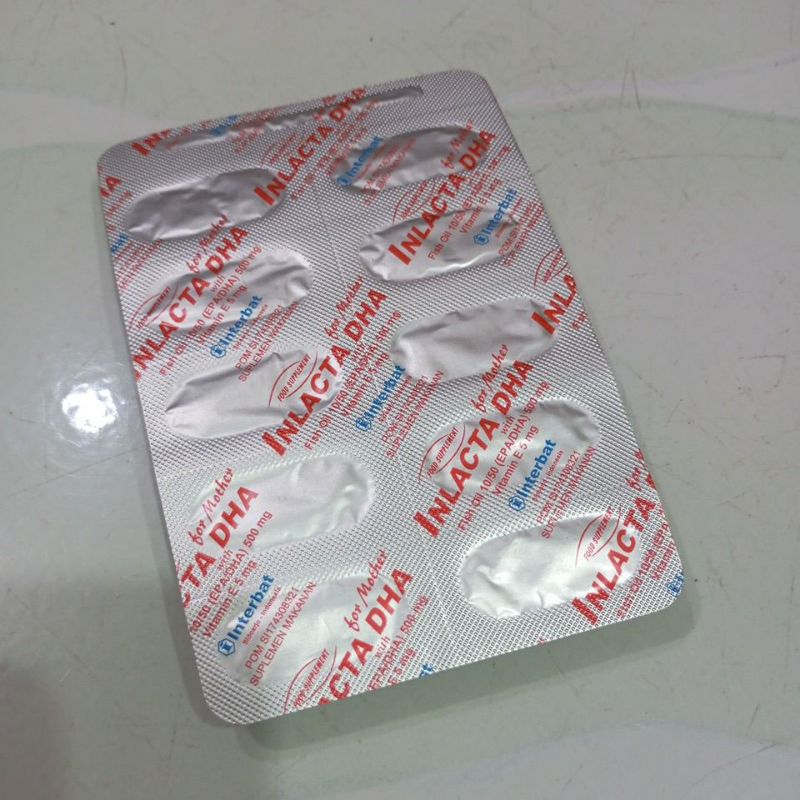 Jual INLACTA DHA // STRIP | Shopee Indonesia