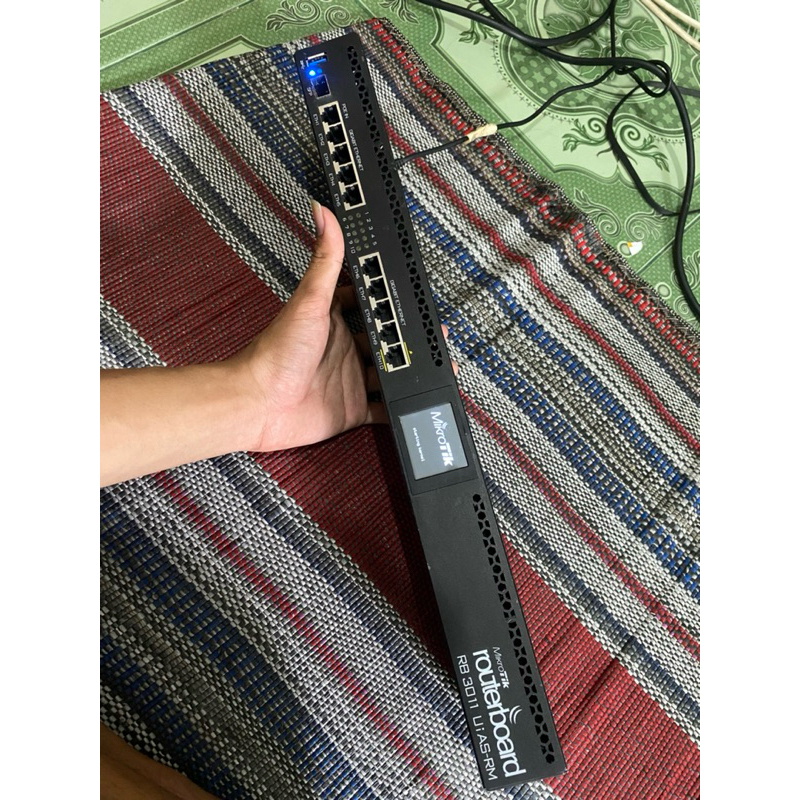 Jual Mikrotik Rb 3011 Uias Rm Shopee Indonesia