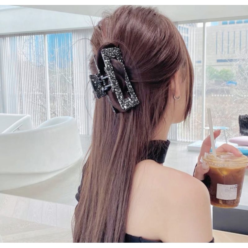 Jual Jedai Rambut Model Kotak / Jedai Persegi Bolong | Shopee Indonesia