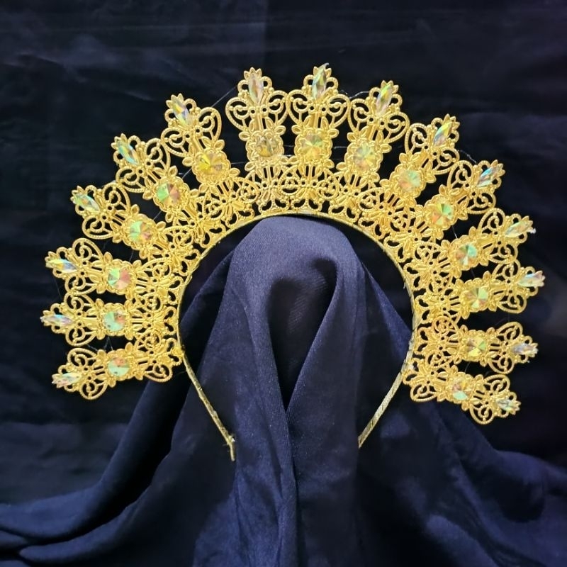 Jual mahkota tari, mahkota adat | Shopee Indonesia