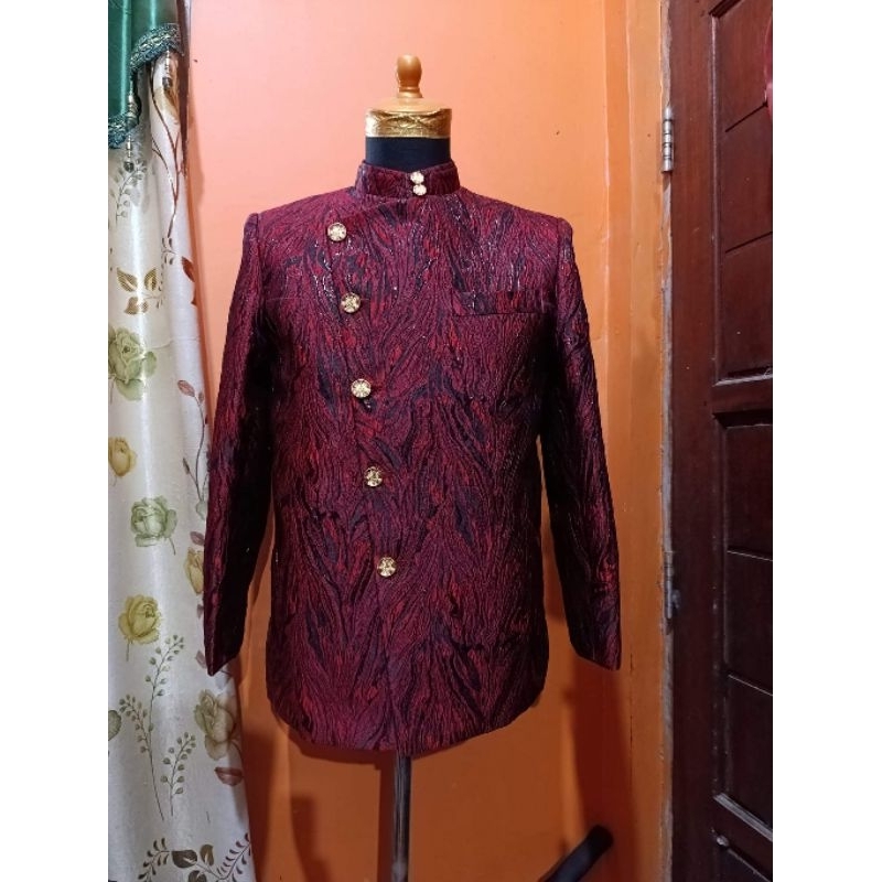 Jual jas tutup premium khas bugis makassar | Shopee Indonesia