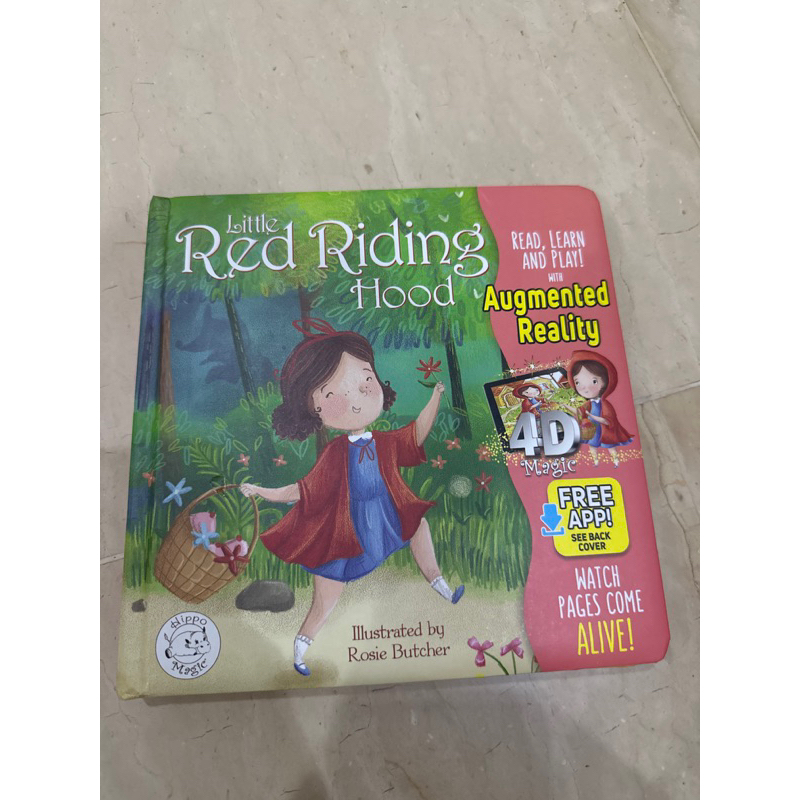 Jual Little Red Riding Hood Book | Shopee Indonesia
