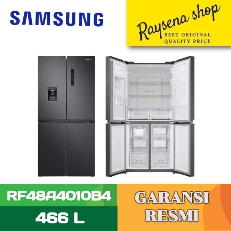 Jual SAMSUNG KULKAS MULTIDOOR REFRIGERATOR RF48A4010B4 | Shopee Indonesia