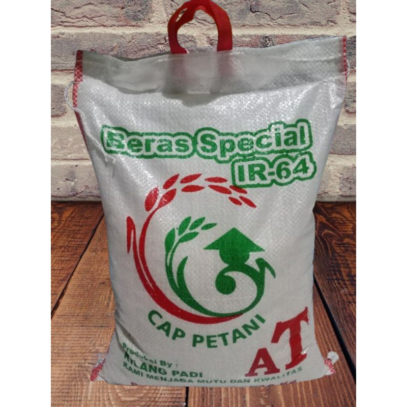 Jual BERAS KILANG ( IR 64 ) CAP PETANI DAN CAP MANGGIS ENAK DAN PULEN ...