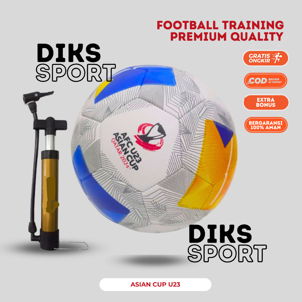 Jual PROMO MURAH BOLA SEPAK /BOLA KAKI molten afc SIZE 5 4 dan futsal ...