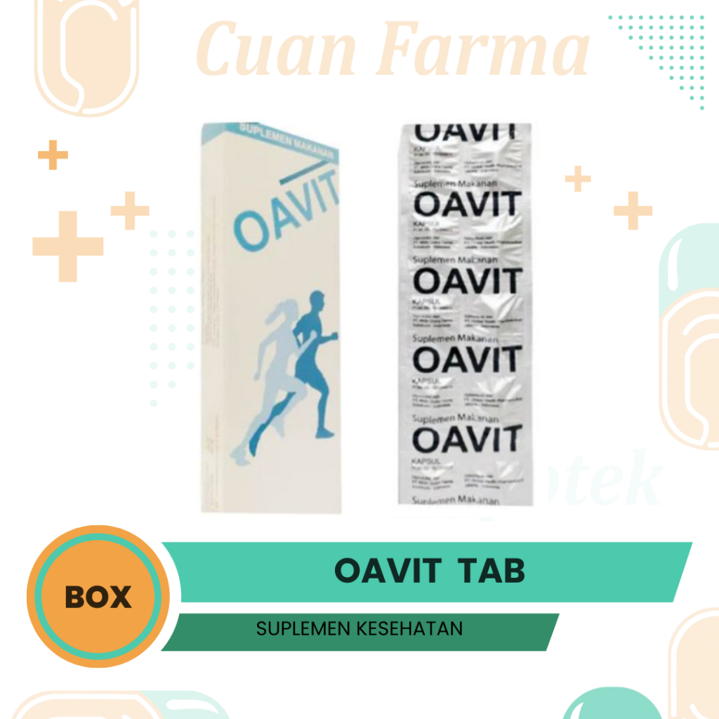 Jual OAVIT BOX / STRIP | Shopee Indonesia