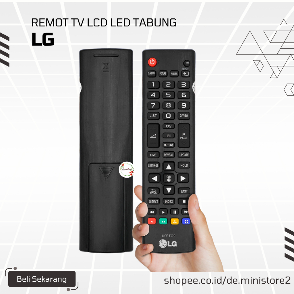 Jual Remote TV LG LCD LED Tabung AKB73975733 AKB Series | Shopee Indonesia